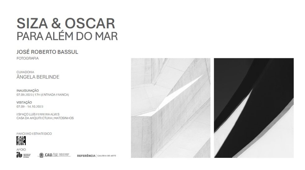 IAB apoia exposição “Siza e Oscar: Para além do mar” uma mostra inédita ...